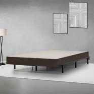 Wayton, 4" Split Sturdy Fully Assembled Wood Box Spring for Mattress ...