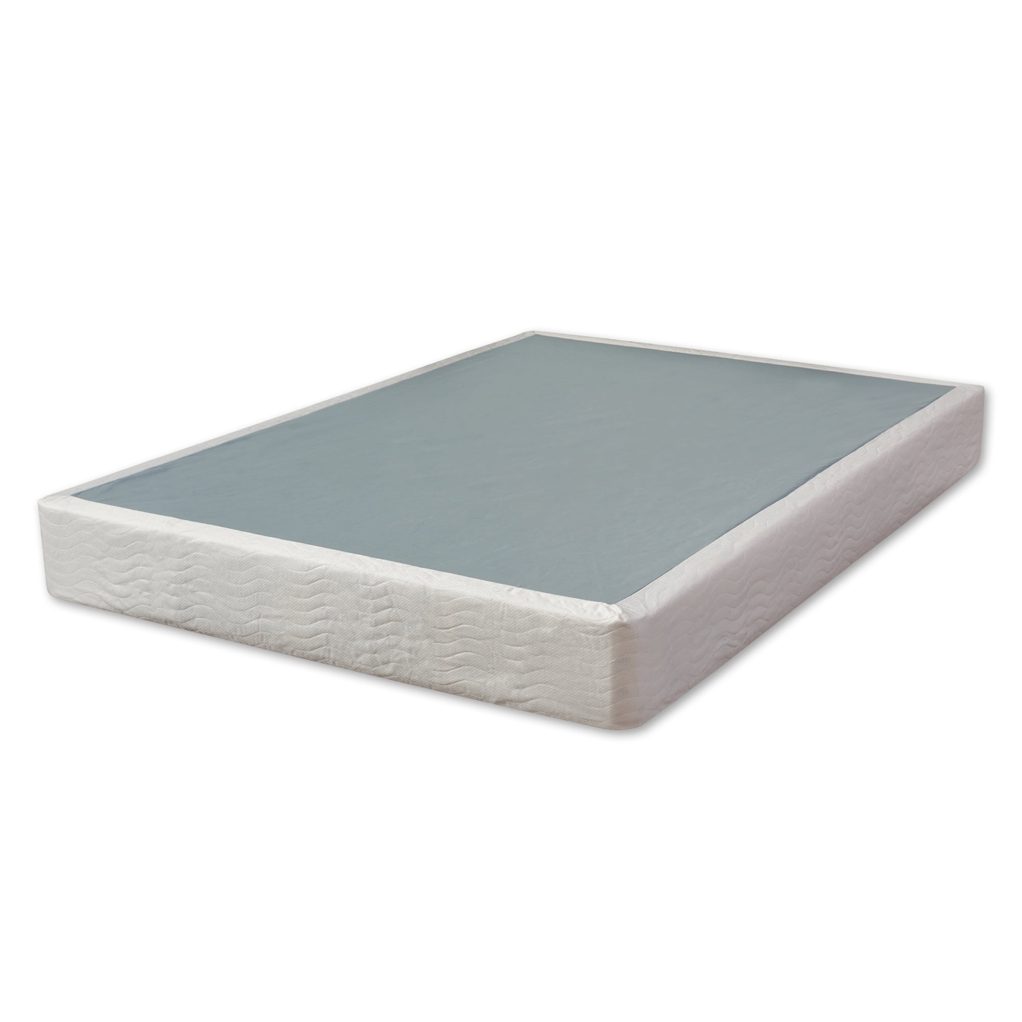 Continental Sleep, 5" Wood Box Spring for Mattress Support with Simple ...