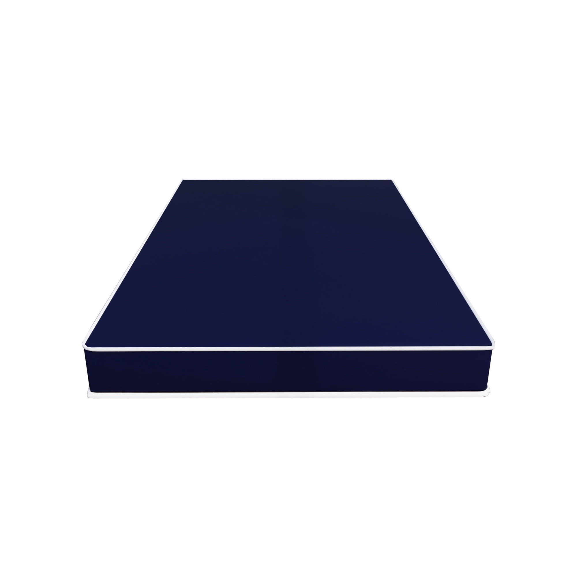 Continental Sleep, 8-Inch Medium Firm Water Resistance Nylon Vinyl Foam ...
