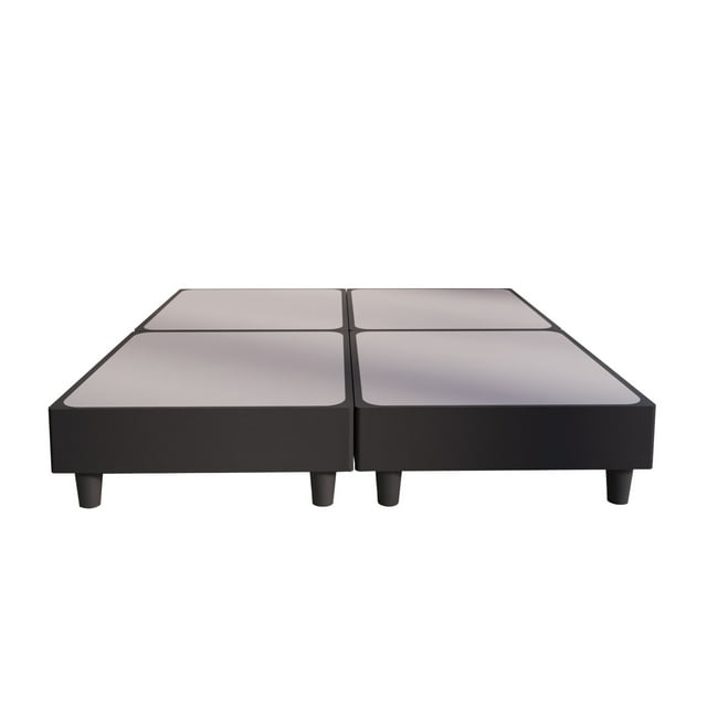 Continental Sleep 8-Inch Wood Box Spring - Memory Foam Support ...