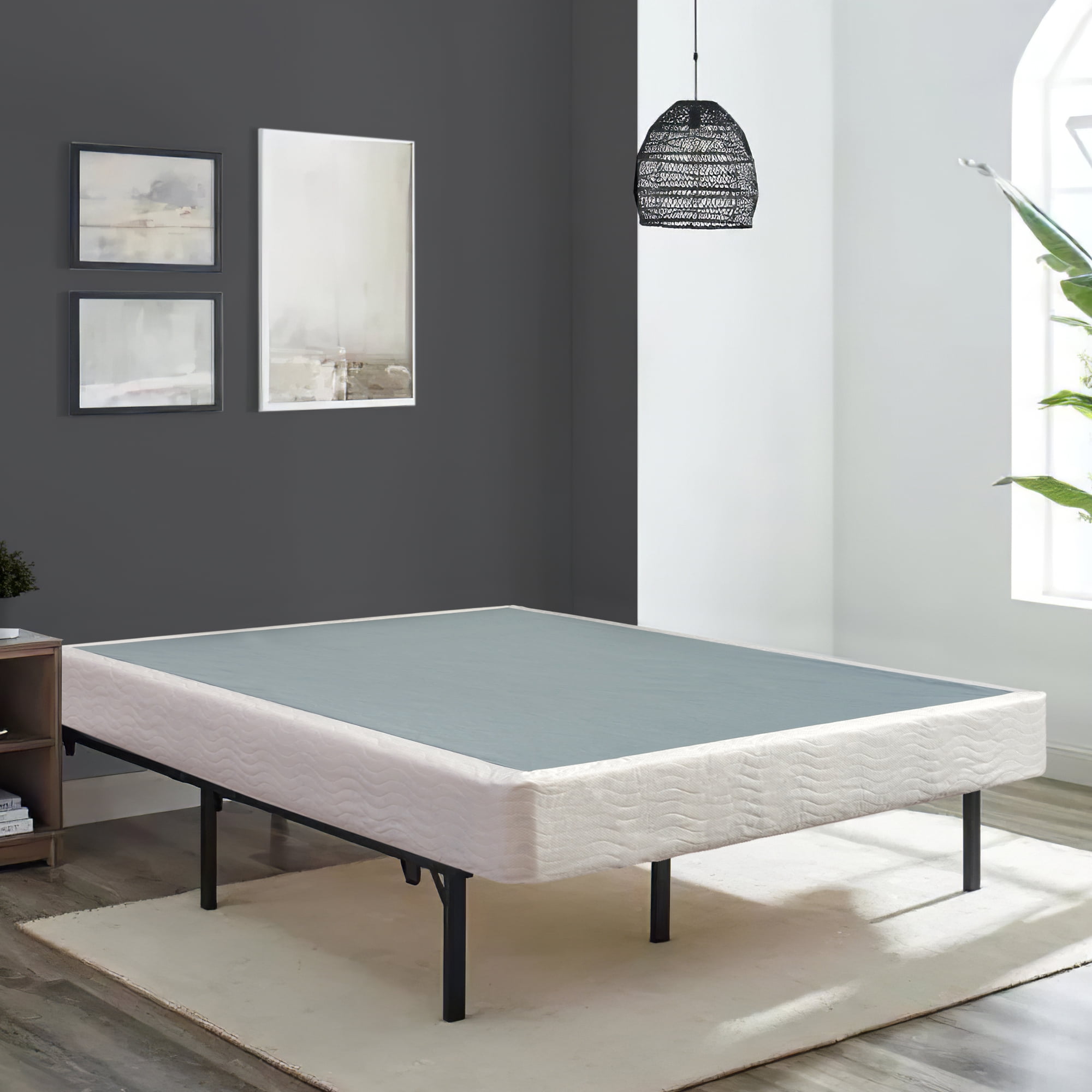 Free Shipping! Continental Sleep 8 Inch Wood Box Spring for Mattress ...