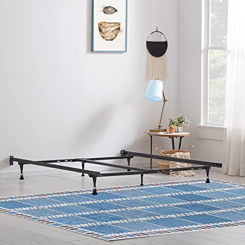 Continental Sleep, Advanced Bed Frame with Wheels, Single Angle Iron ...