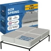 Free Shipping! Continental Sleep 8" Queen Wood Box Spring for Mattress ...