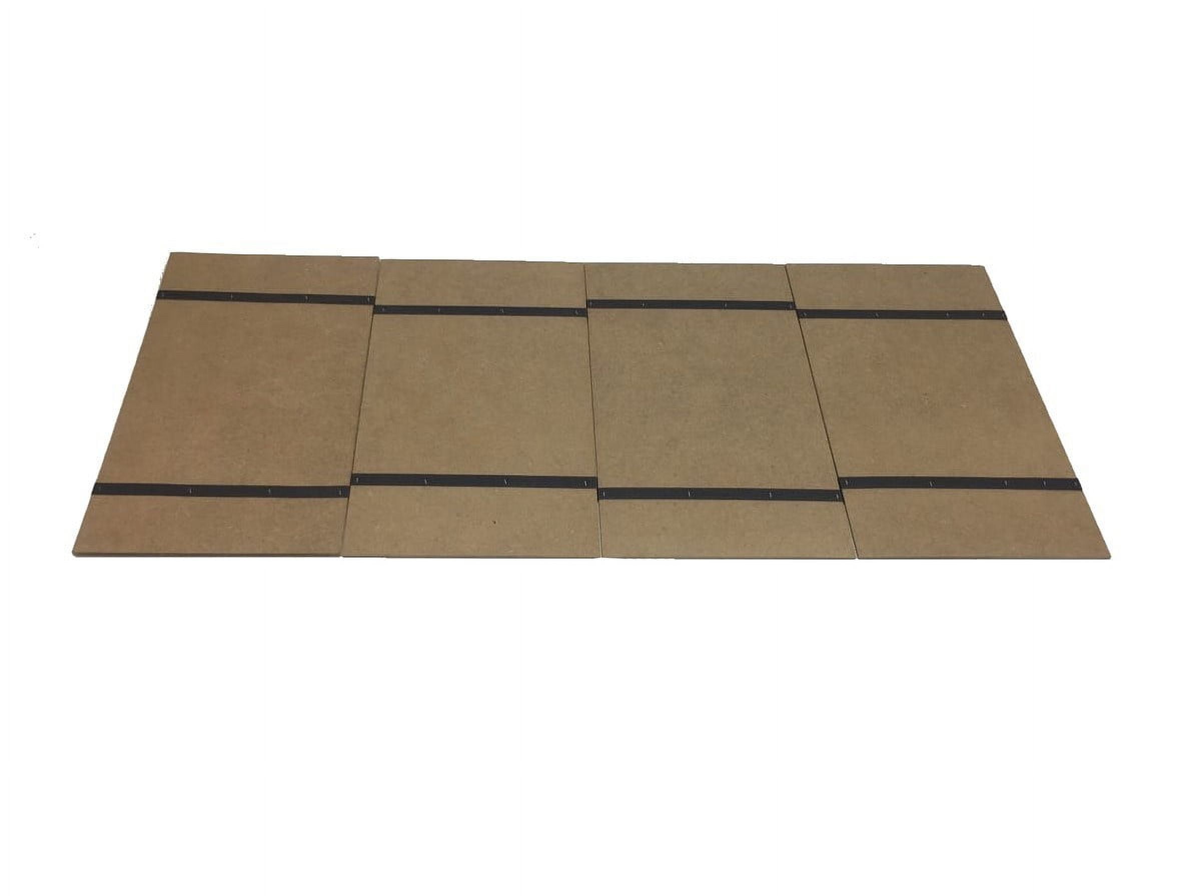 Continental Sleep, Foldable Box Spring, Bunkie Support Board to ...