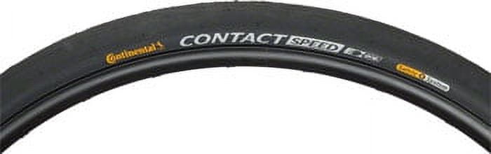 Continental Sport Contact Tire 700x35-37c Steel Bead Black - Walmart.com