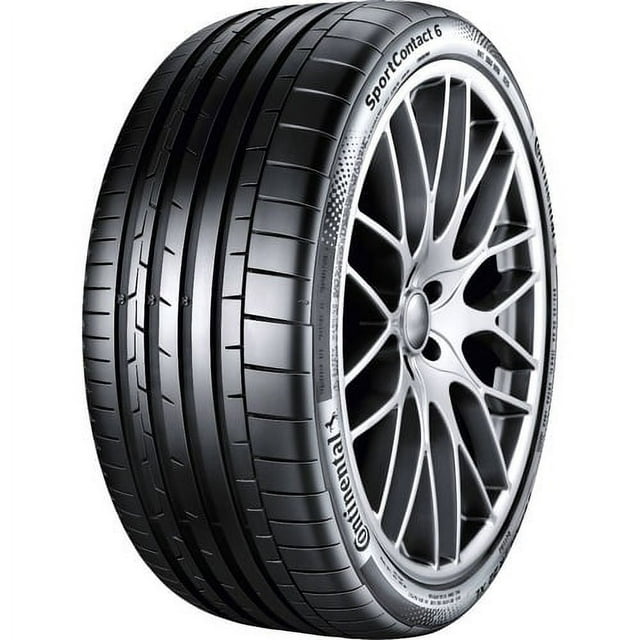 Continental SportContact 6 245/40R19XL 98Y BSW (4 Tires) - Walmart.com