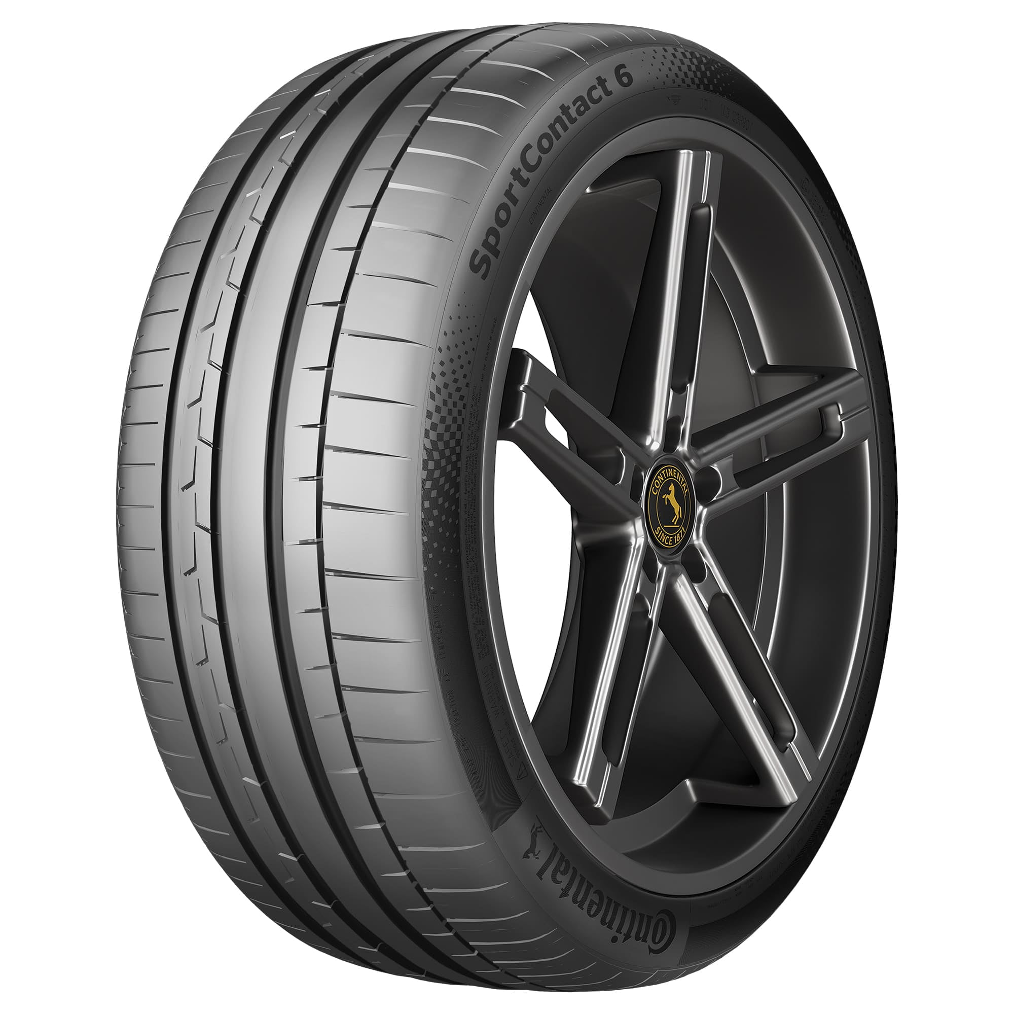 Continental ContiSportContact 6 Summer Passenger Tire, 285/35ZR19 (103Y ...