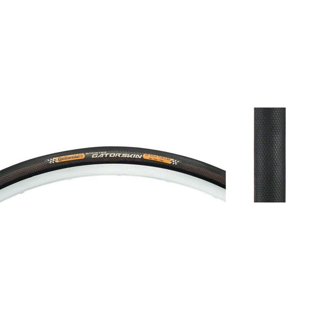 Continental Road Bicycle Sprinter Tire - 700 x 25, Tubular, Folding ...