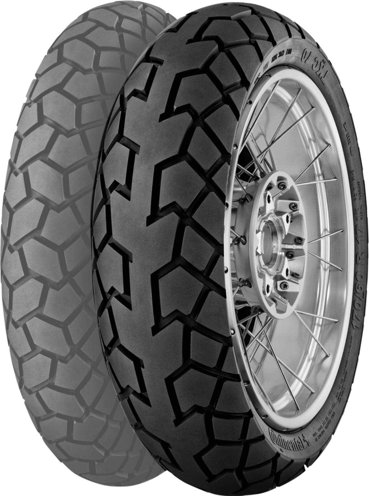 Continental TKC 70 Rear Tire 150/70R18 (02445790000) - Walmart.com