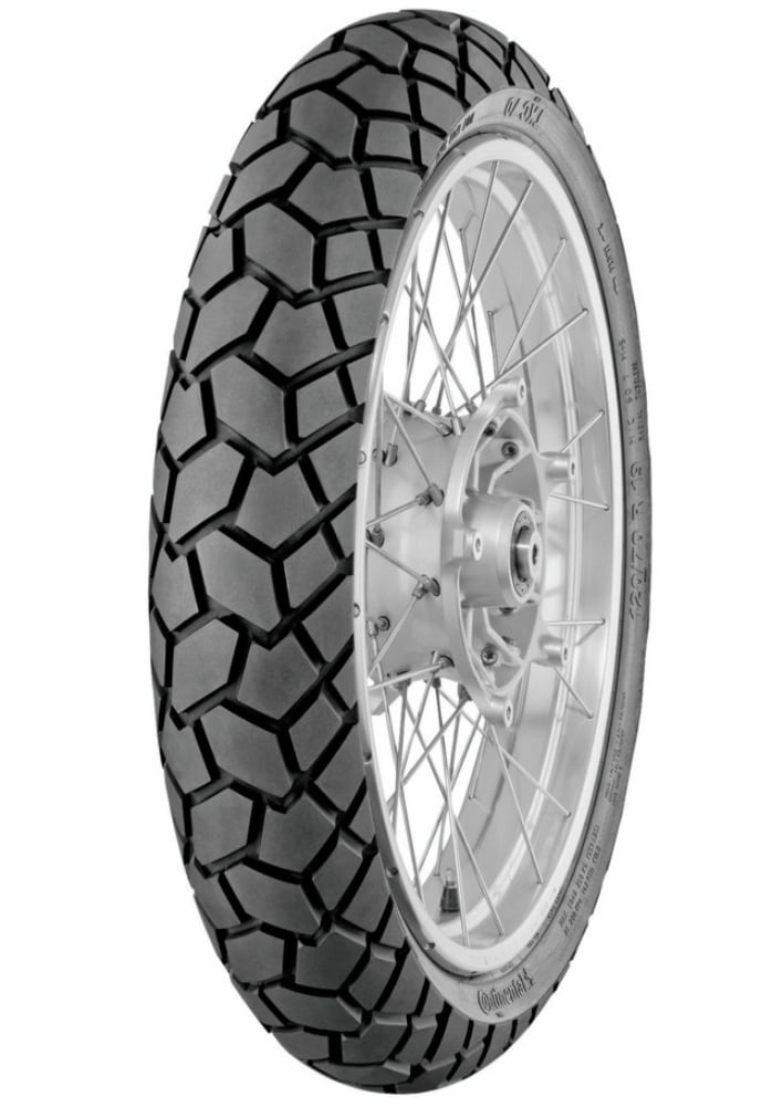 Continental TKC70 Dual Sport Front Motorcycle Tire 120/70R-19 (60V ...