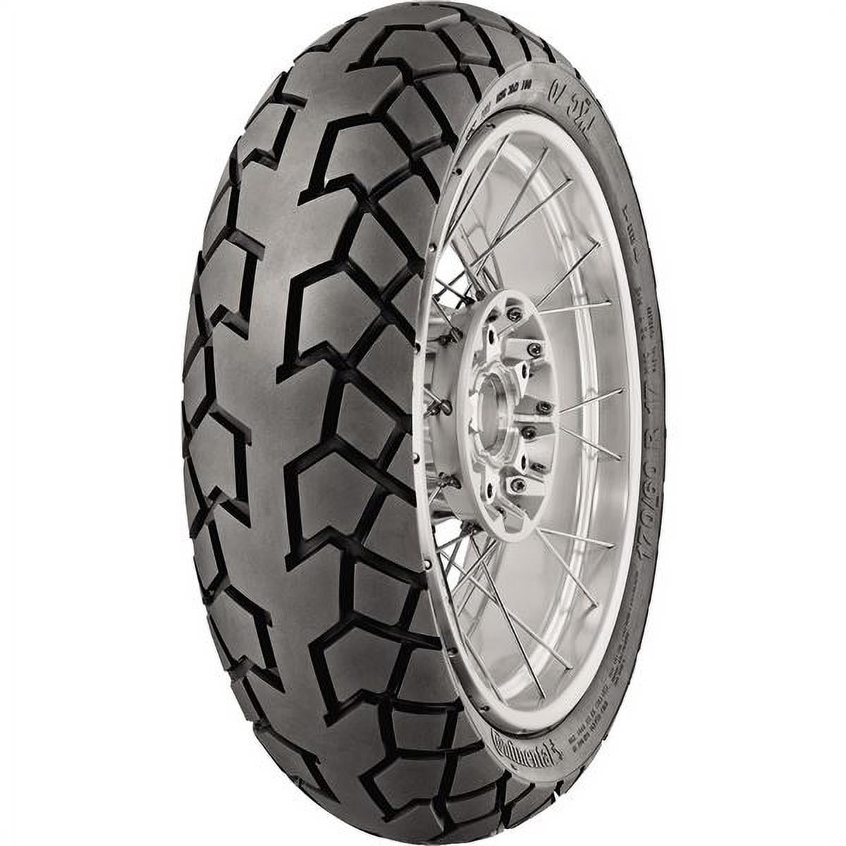 Continental TKC70 Dual Sport Rear Motorcycle Tire 150/70R-17 (69V ...
