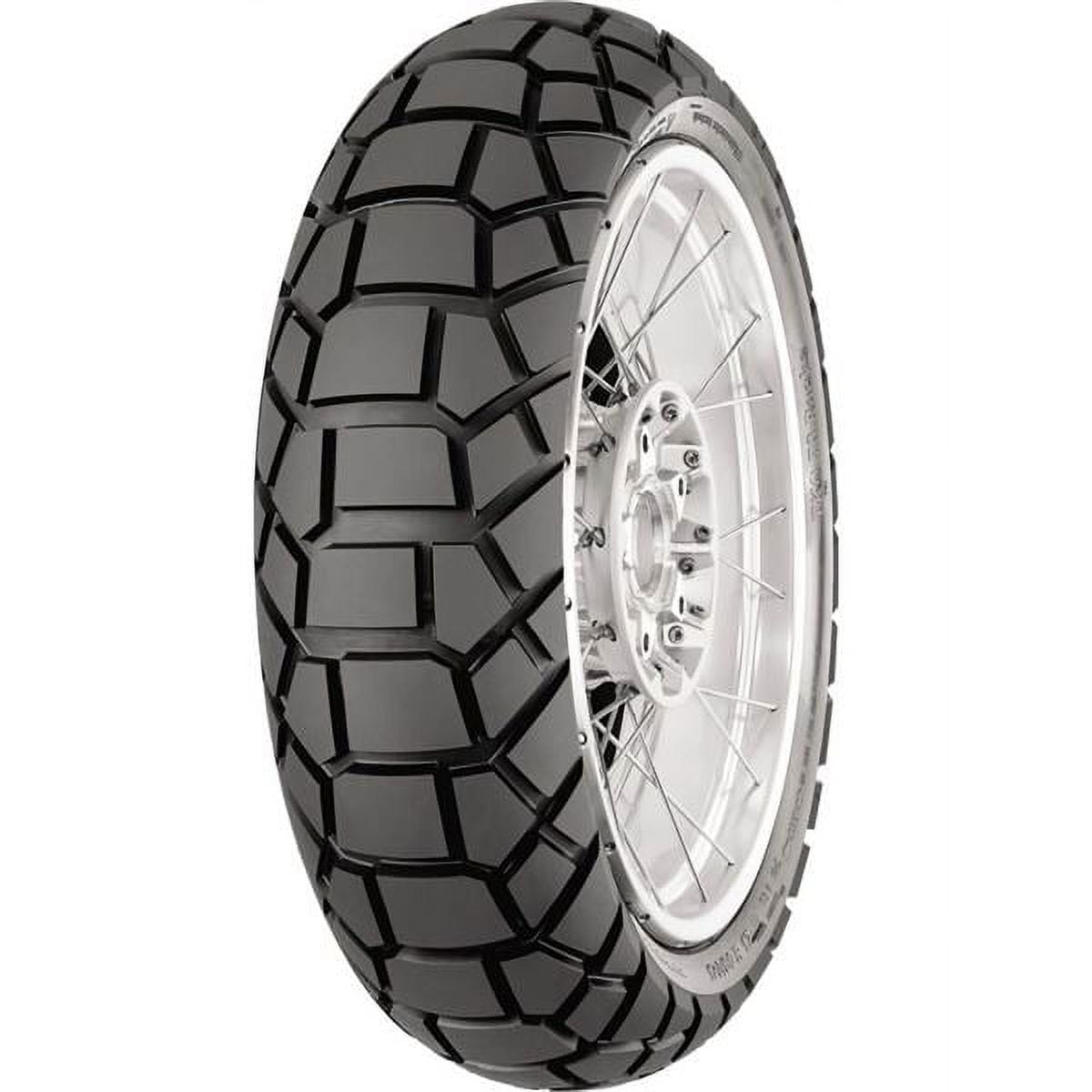 Continental TKC70 Dual Sport Rear Motorcycle Tire 170/60R-17 (72S) - Offroad, Radial - Walmart.com