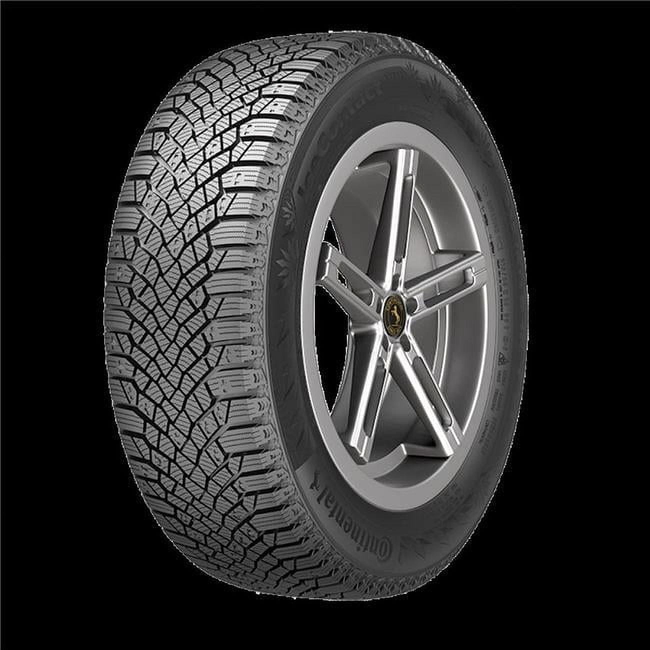 Continental TT-03455900000 Continental ICECONTACT XTRM Studded Winter ...