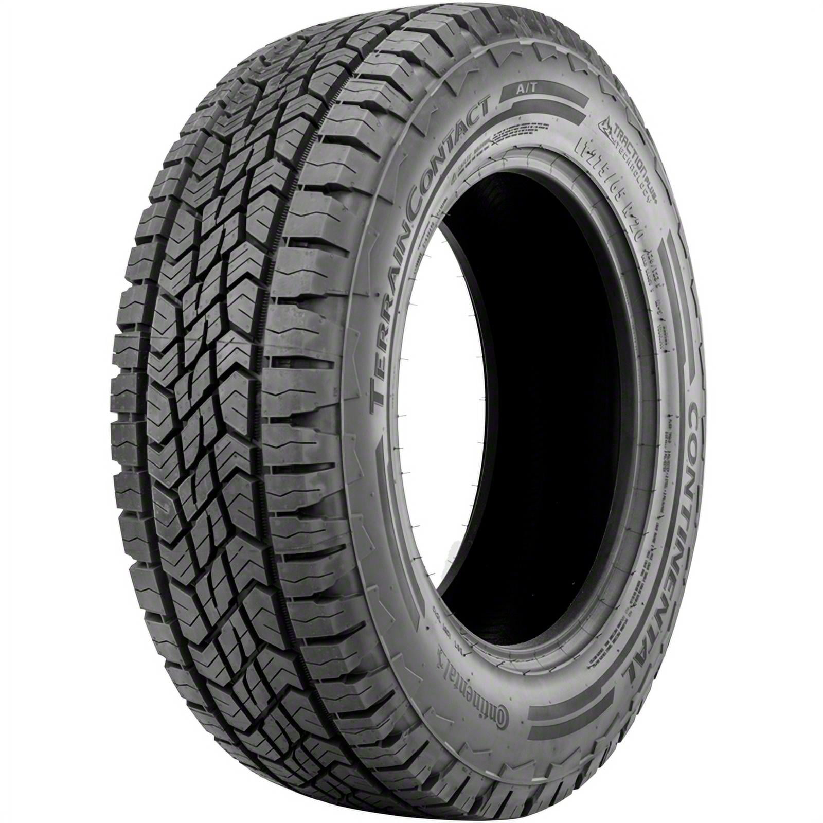 Free Shipping! Continental TerrainContact A/T 265/75R16 Tire Fits 1996-2007 Chevrolet Tahoe ...