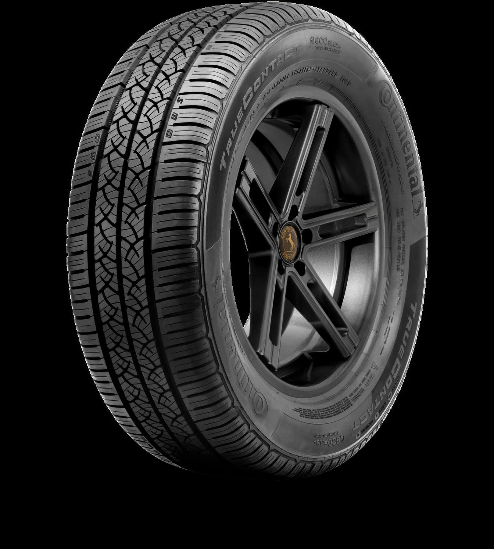 Continental TrueContact 195/65R15 91 T Tire Fits: 2009-12 Honda Civic ...