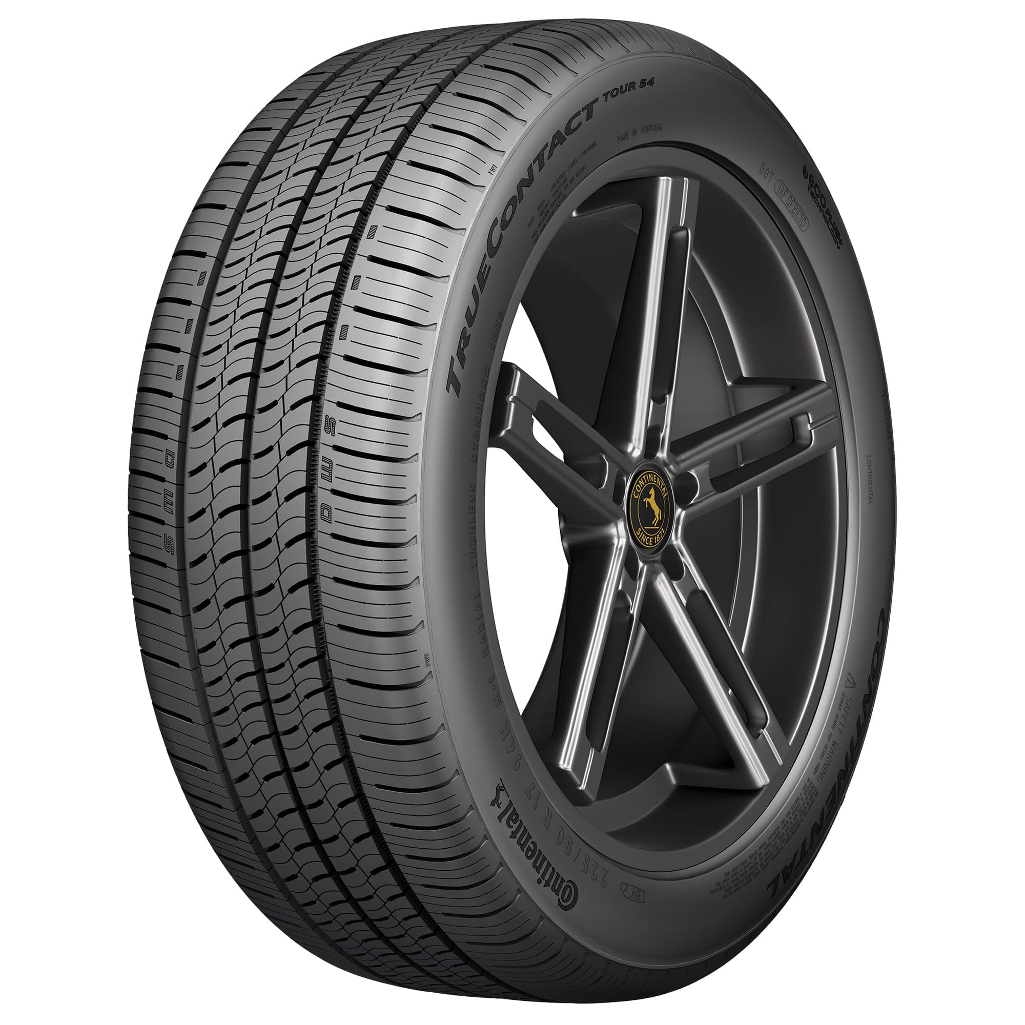 Continental TrueContact Tour 54 All Season 235/60R18 103H Passenger Tire - Walmart.com