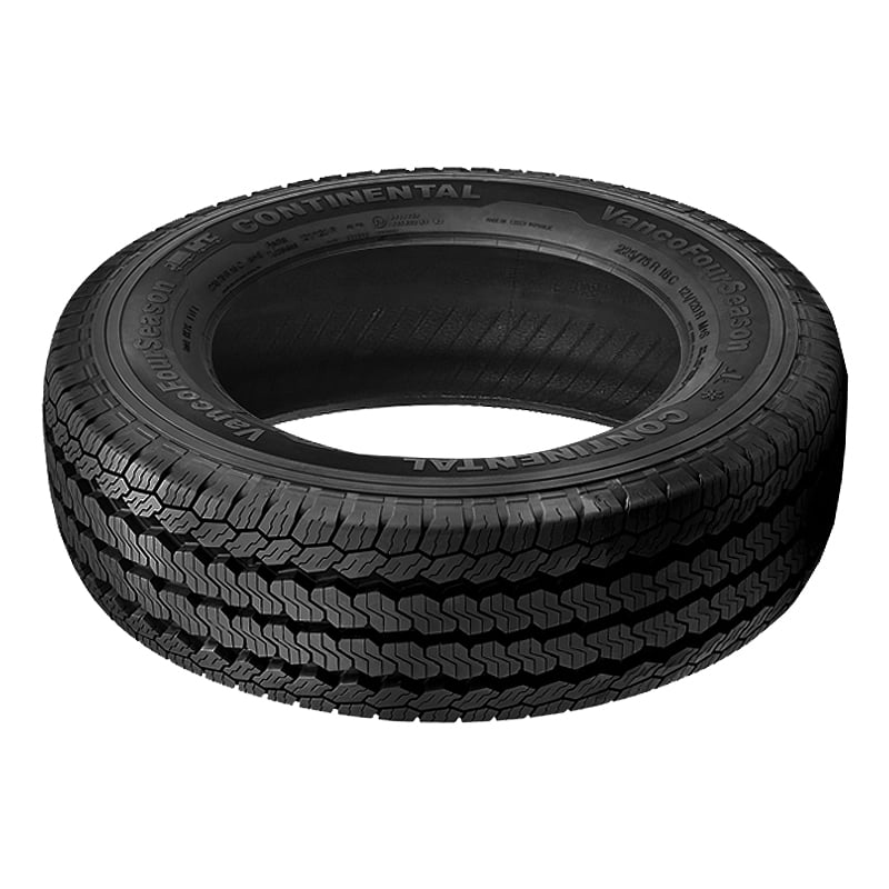 Continental Vanco 4 Season All Season 205/75R16C 110/108R D Light Truck ...