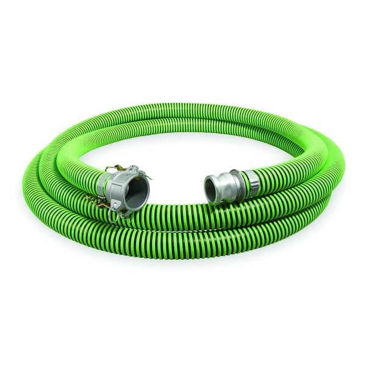 Continental Water Hose,2" ID x 20 ft.,Green GH200-20CE-G - Walmart ...