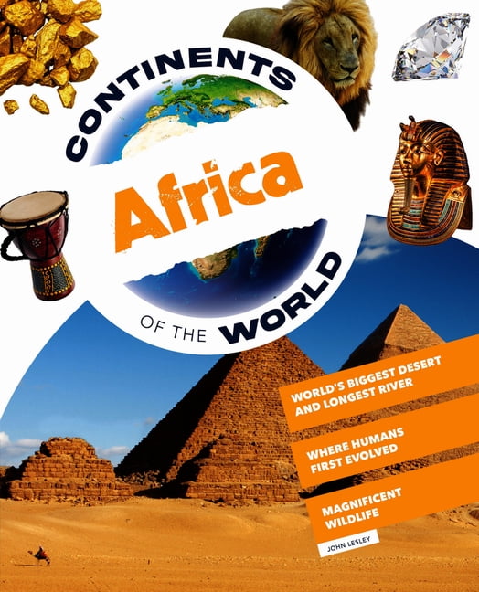 Continents of the World Africa, (Hardcover) - Walmart.com