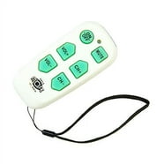 Tek Pal Universal Large Button TV Remote Control for Seniors with Low ...