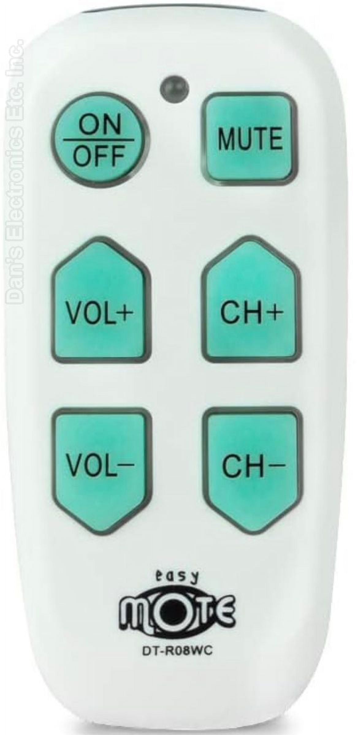 Continu.us White Big Button Jumbo Senior Assisted Living Simple Easy ...