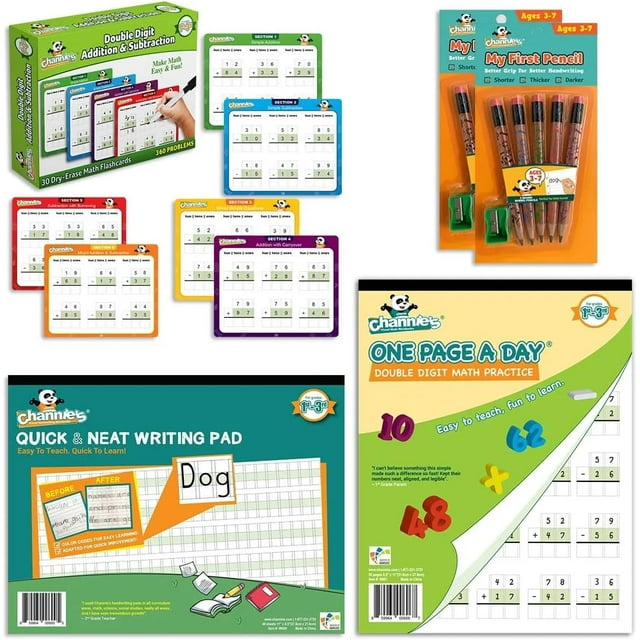 Continue Learning with Ease for Special Needs Medium Blocks, 2nd, 3rd ...