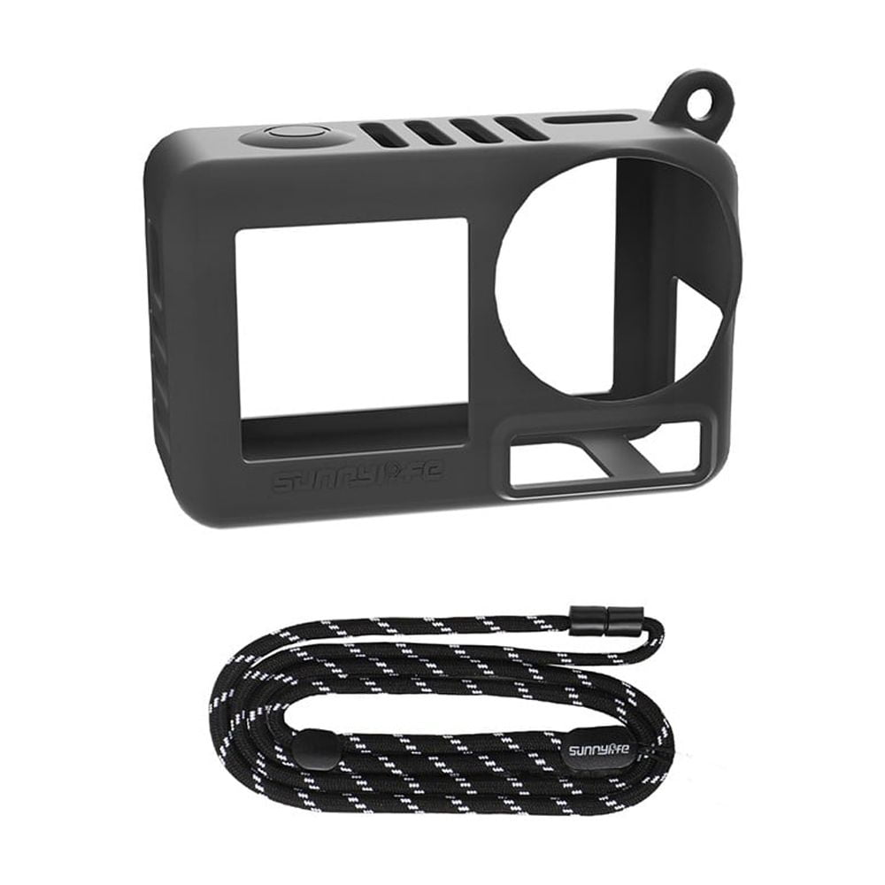 Continued Camera Silicone Lens Cover Case For DJI Osmo-Action 3 4 5 Pro ...