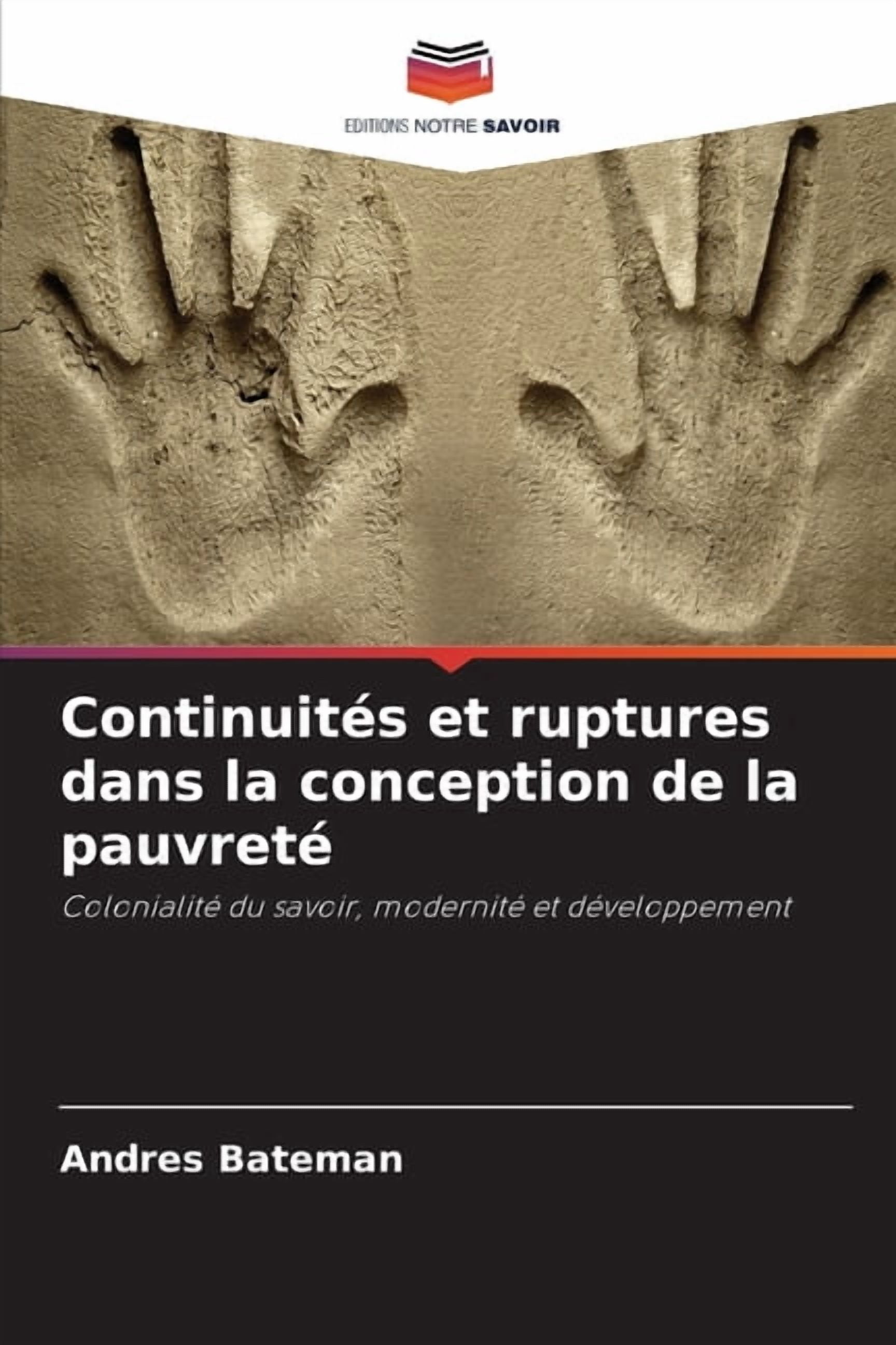 ContinuitÃ©s et ruptures dans la conception de la pauvretÃ©, (Paperback ...