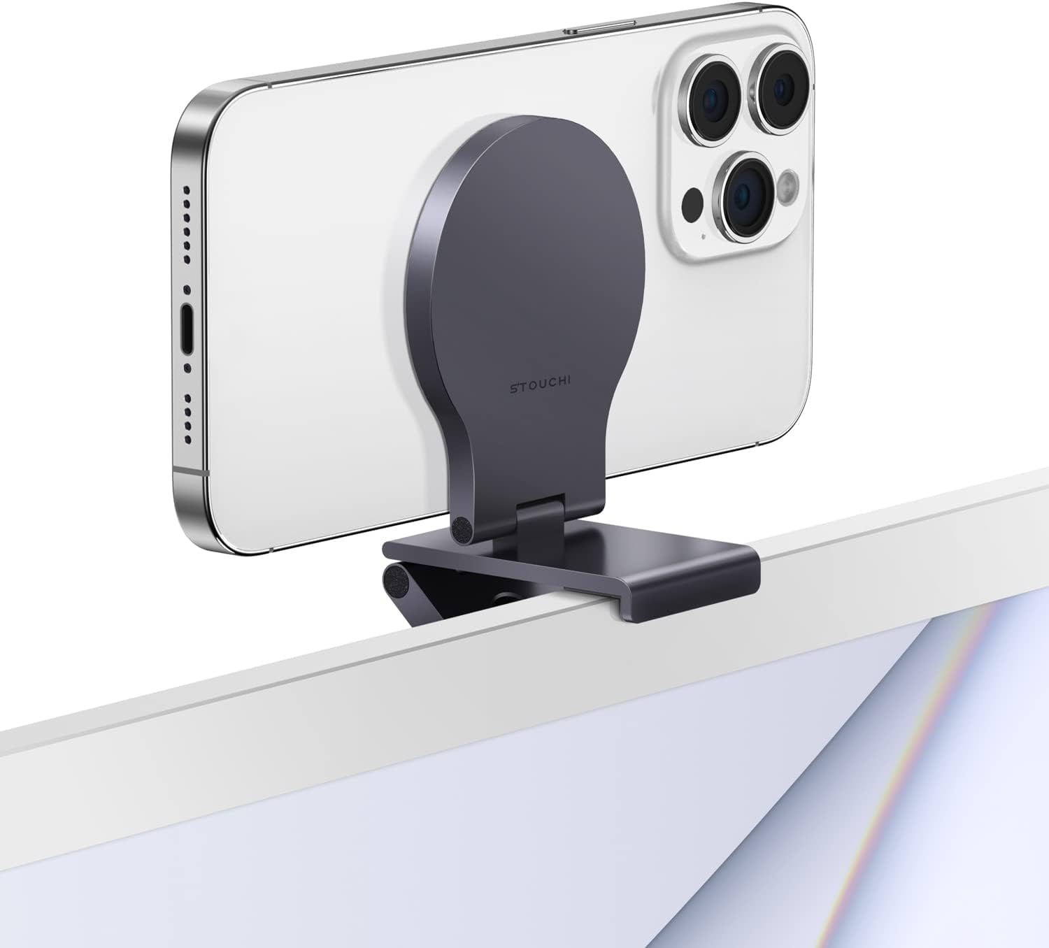 Continuity Camera Mount for Desktop Monitor, iMac Compatible iPhone ...