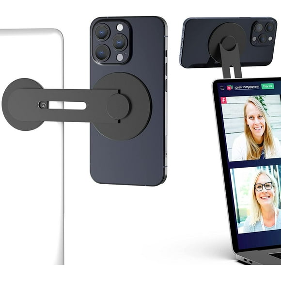 Magnetic Smartphone Laptop Side Mount