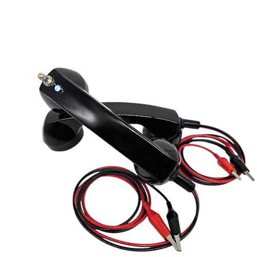 Continuity Test Electrician Phone Set ES001 in Black or Dark Red ...