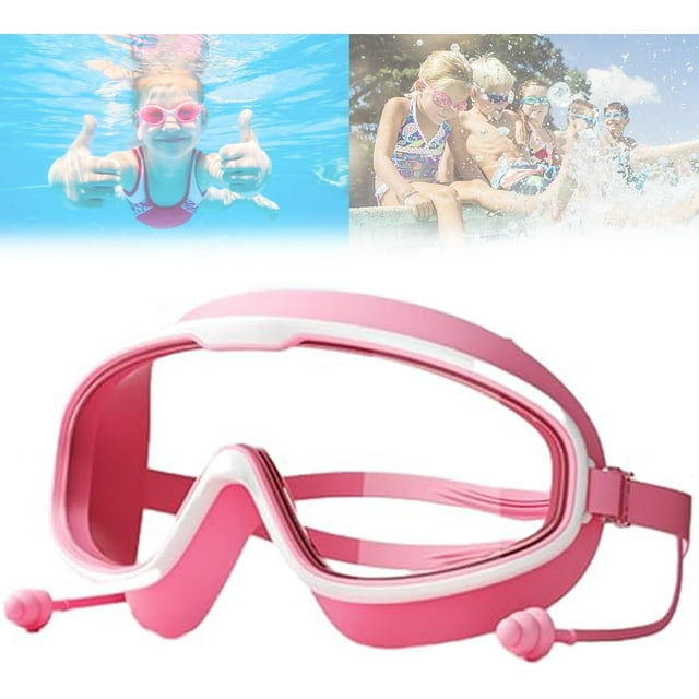 Continuoeny Goggles, 2025 NEW HD Children'S Large Frame Waterproof and ...