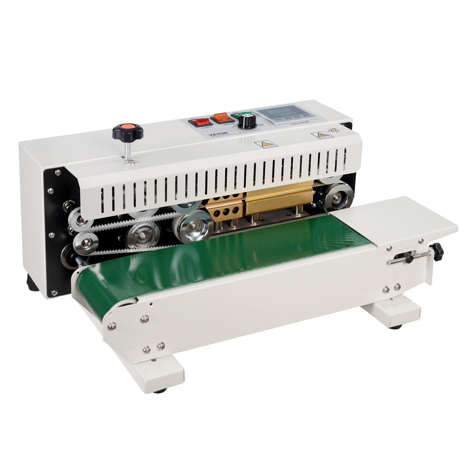 Continuous Bag Band Sealing Machine Horizontal Band Sealer Carbon Steel ...