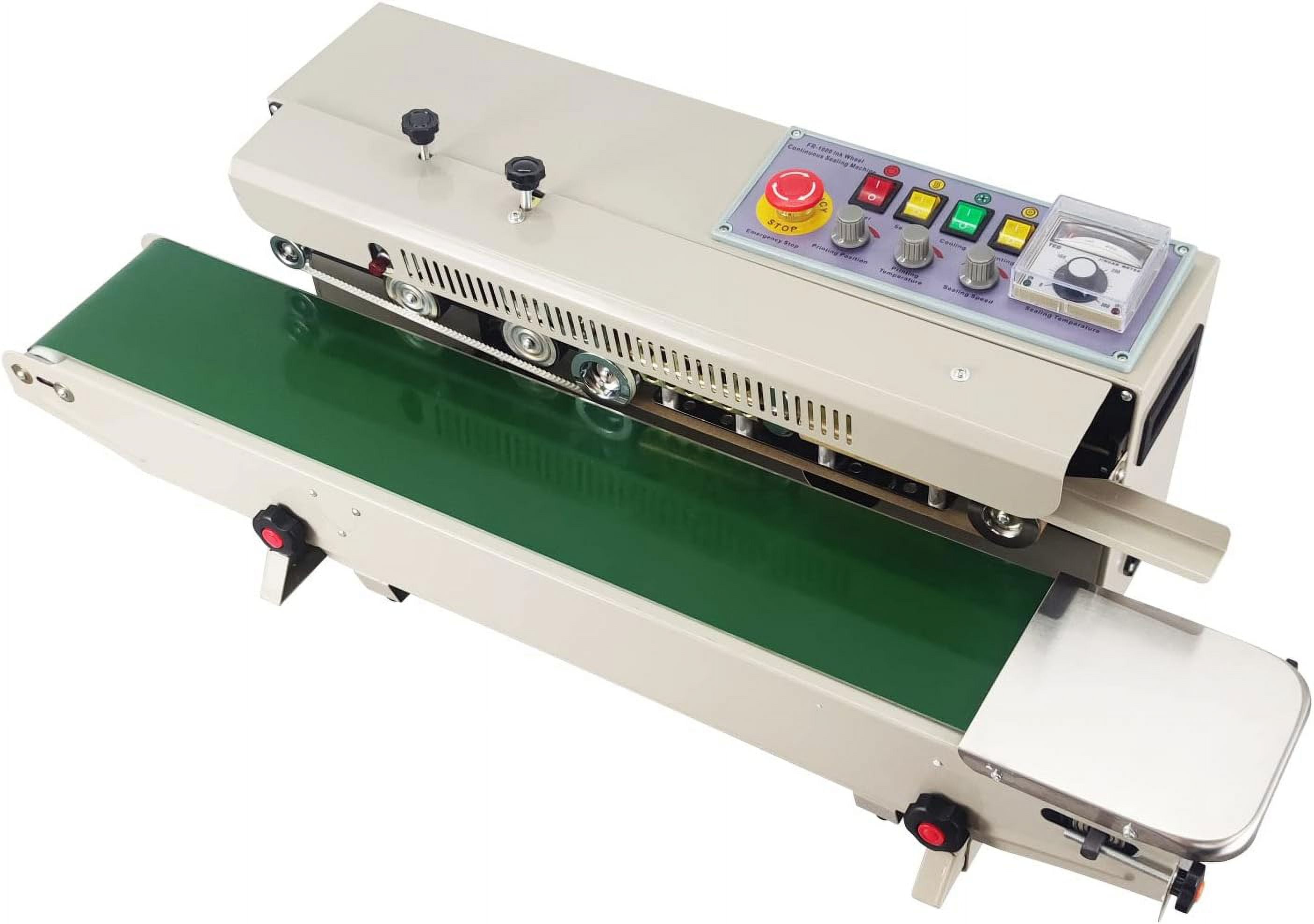 Continuous Bag Sealing Machine Continuous Band Sealer for Aluminum Foil ...