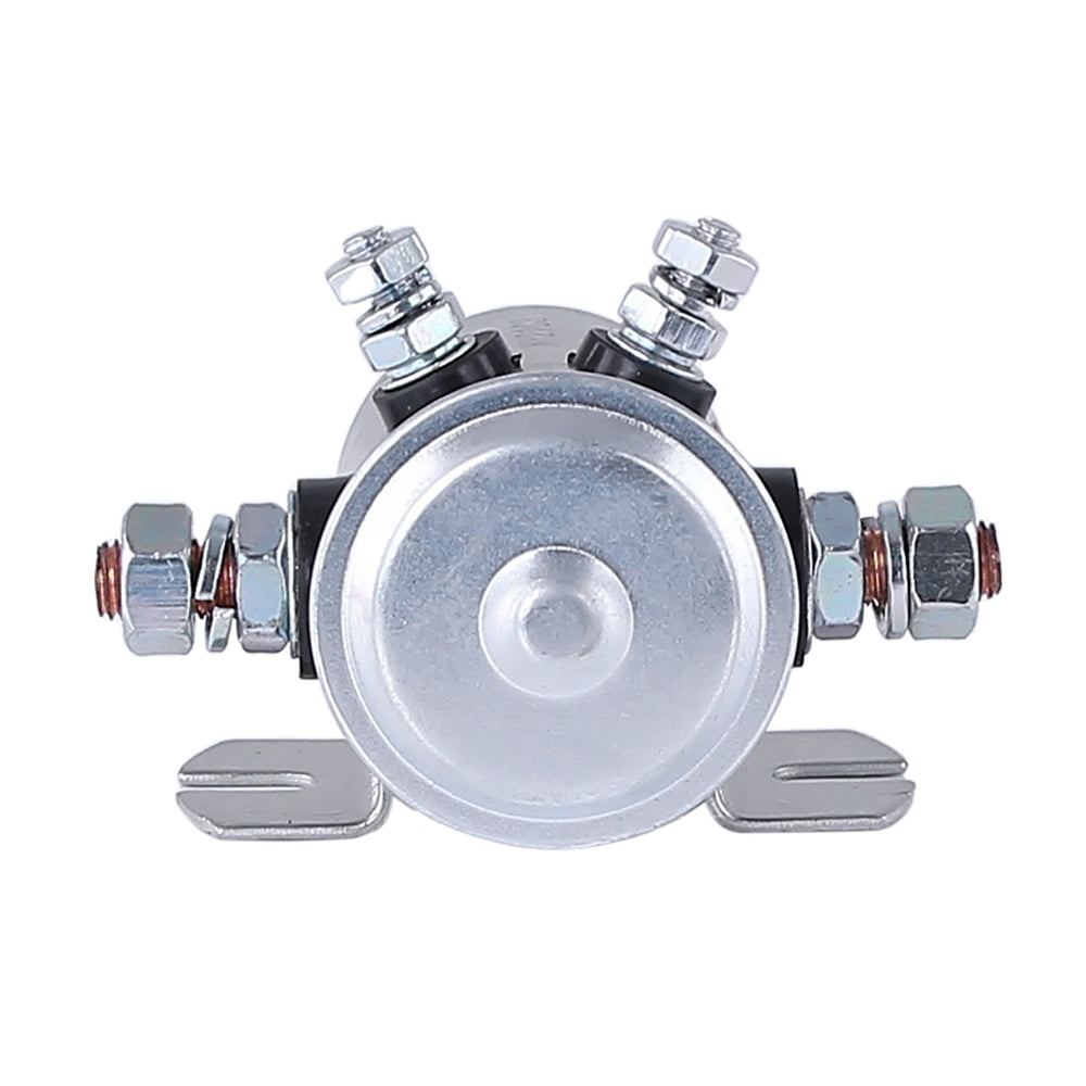 Continuous Duty Switch Relay Solenoid Fits 24 Volt 4-Terminal Heavy ...