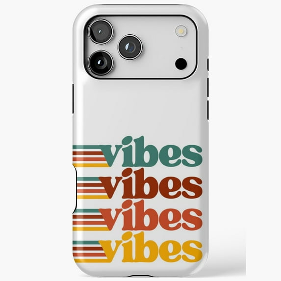 Continuous Good Energy Text Pattern iPhone Case 17 11 12 13 14 15 16 ...