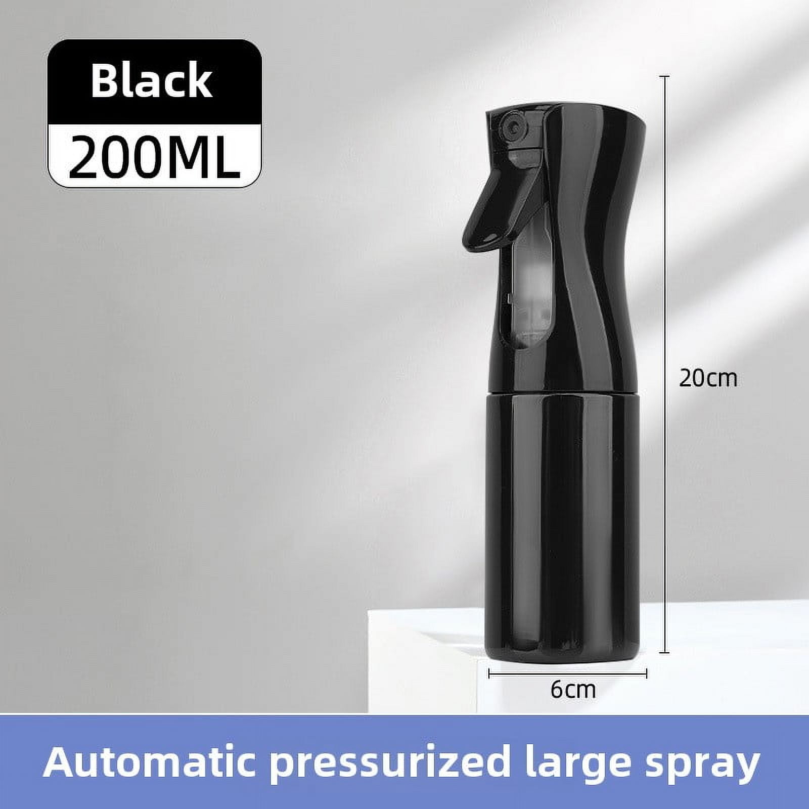 Continuous Hair Plant Mister Spray Bottle Fine Empty Small Mist Spray Bottles Mist Sprayer Water ...