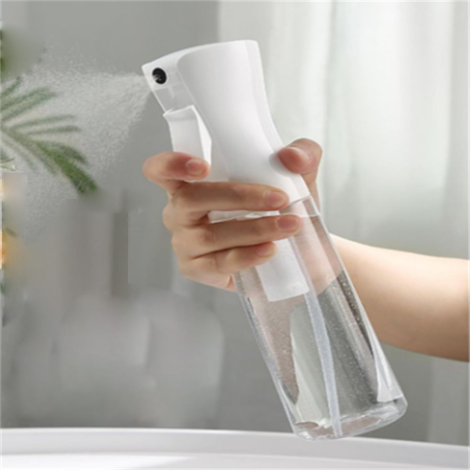 Continuous High Pressure Spray Bottle - Fine Mist Sprayer for Alcohol ...