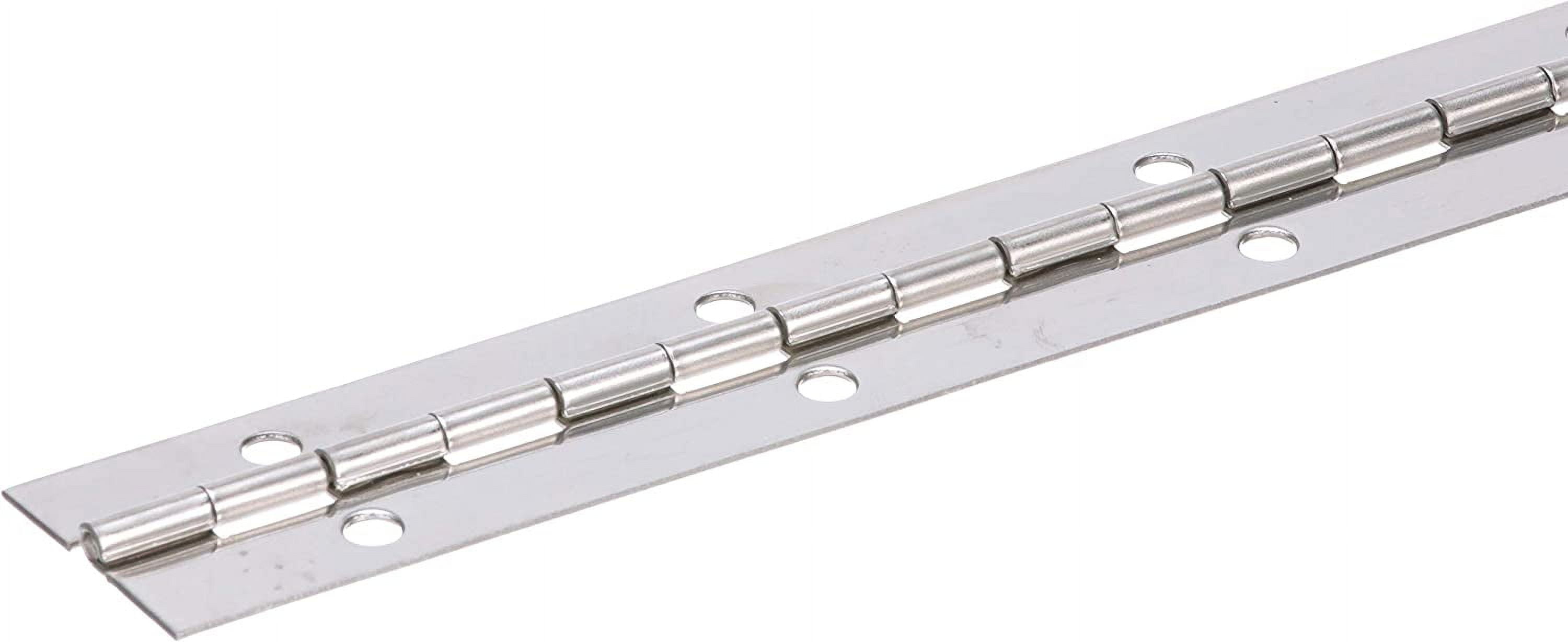 Continuous Hinge, 304 Stainless Steel - Walmart.com