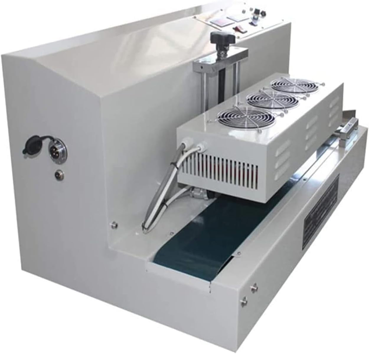 Continuous Induction Sealer Electromagnetic Continuous Aluminum Foil ...