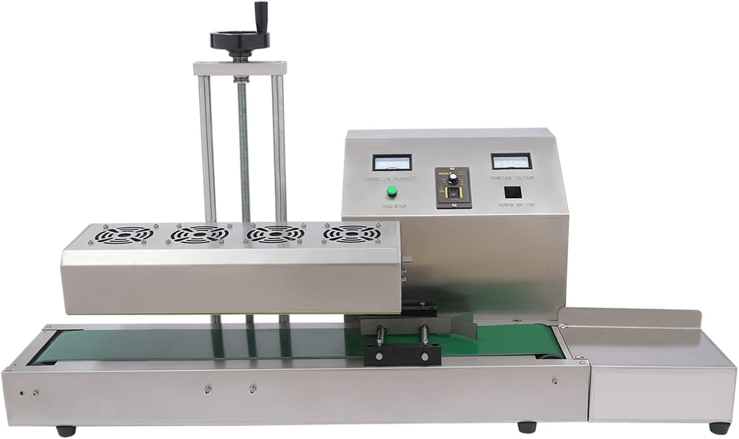 Continuous Induction Sealing Machine, Bottle Cap Automatic Sealer 20 ...