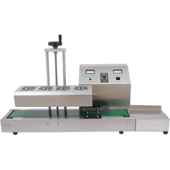 Continuous Induction Sealing Machine, Bottle Cap Automatic Sealer 20 ...