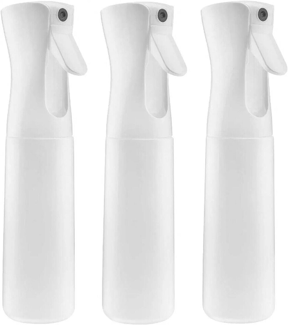 Continuous Mist Hair Spray Bottle Barber Water Sprayer Salon Plant ...