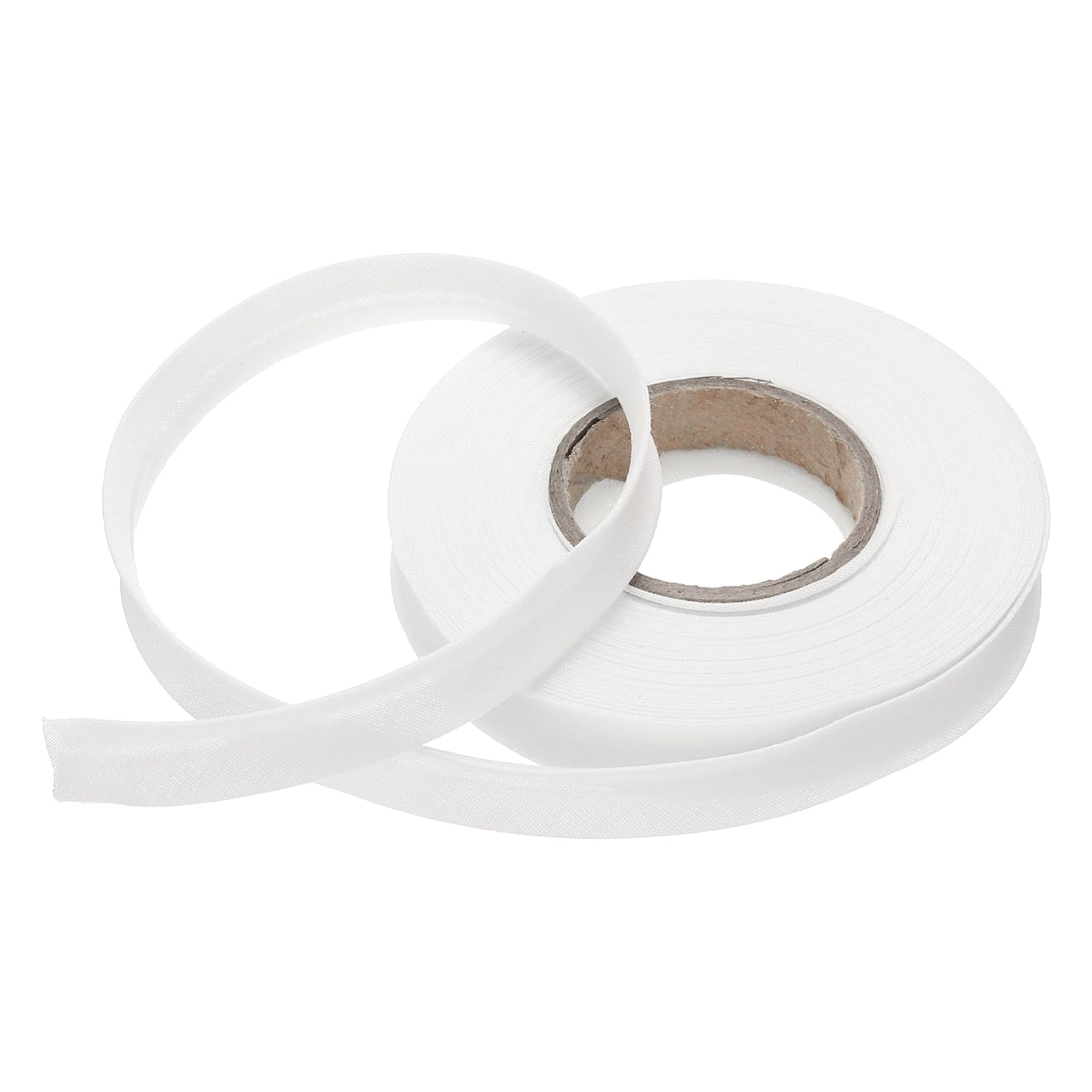 Continuous Polyester Bias Tape 1/2 Inch, Single Fold Sewing Binding for Hemming, Quilting ...