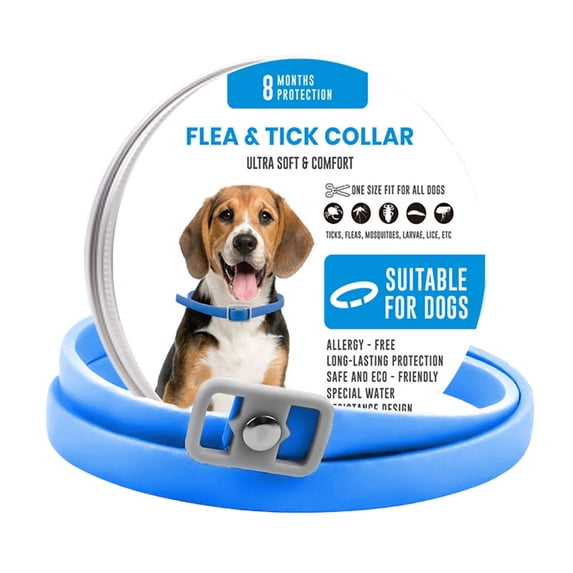 Continuous Protection Dog Flea and Tick Repellent Pendant Natural ...