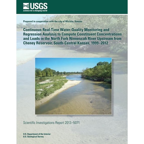 Continuous Real-Time Water-Quality Monitoring and Regression Analysis ...