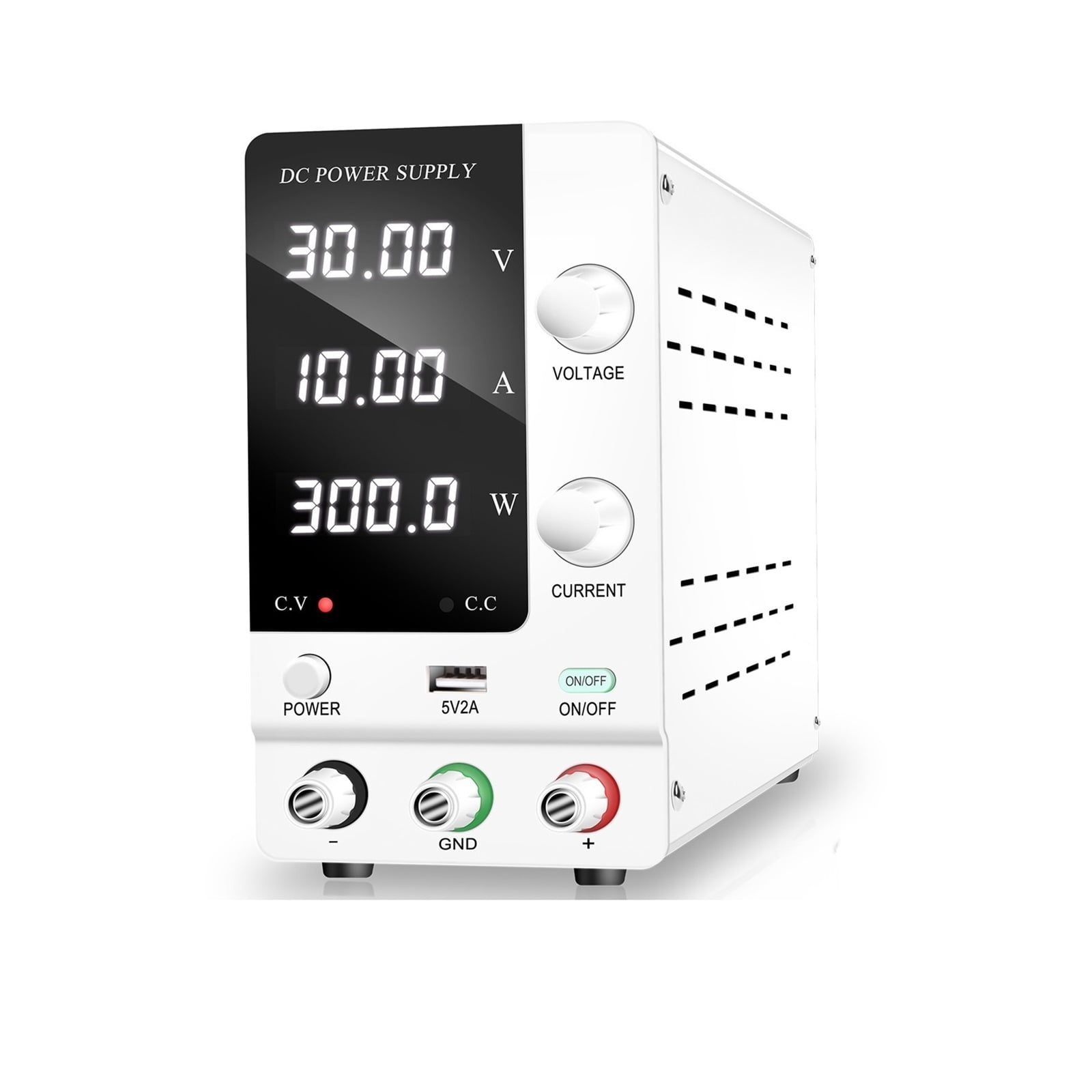 Continuous Rotation Encoder DC Lab Power Supply Laboratory Adjustable ...