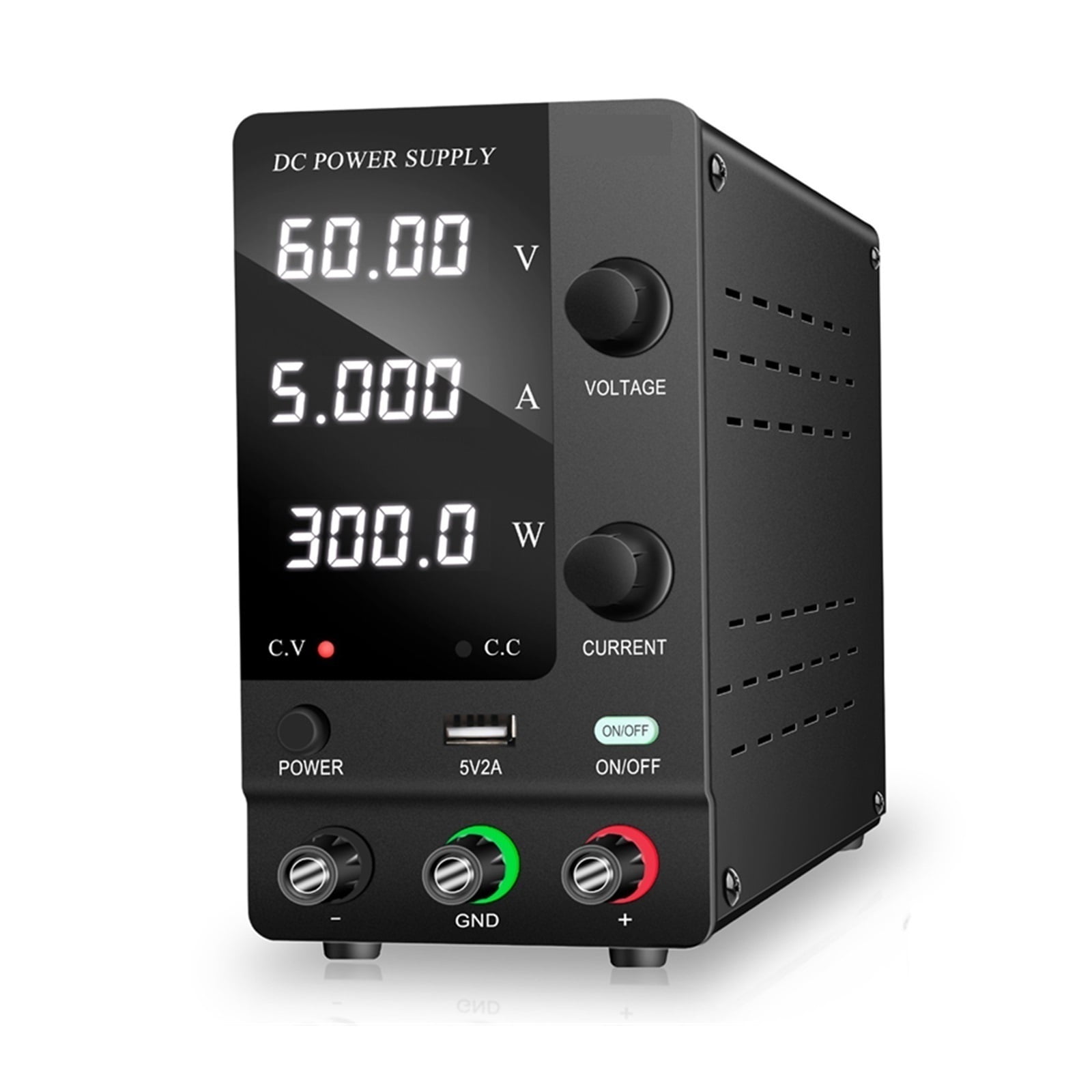 Continuous Rotation Encoder DC Lab Power Supply Laboratory Adjustable ...