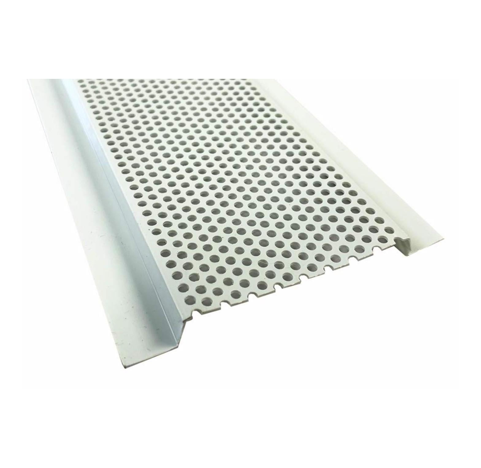 Continuous Soffit - 3300, 3" Vented Area, 8' Length, 10 Pieces per Box ...