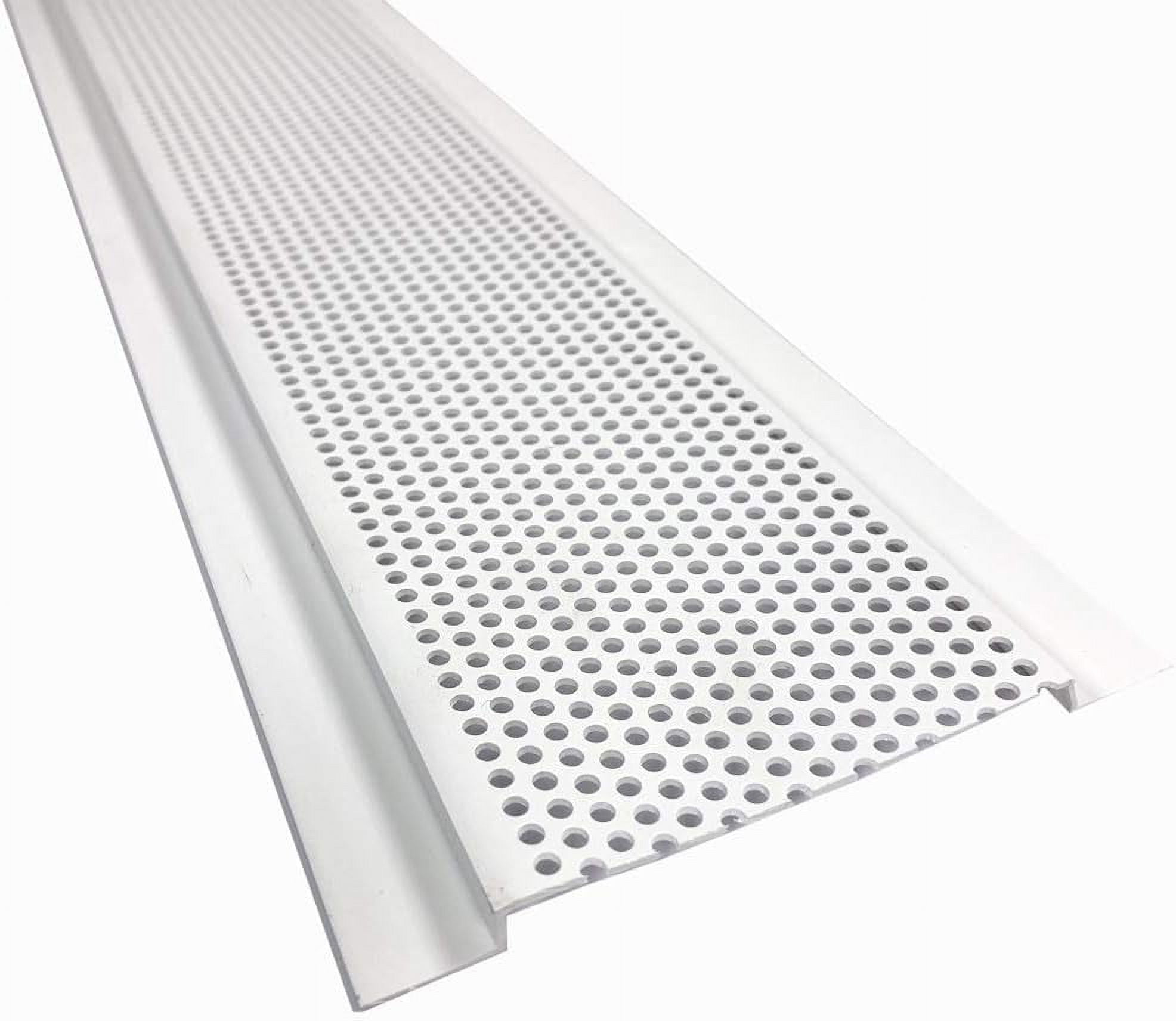 Continuous Soffit - 4300, 4" Vented Area, 8' Length, 10 Pieces per Box ...